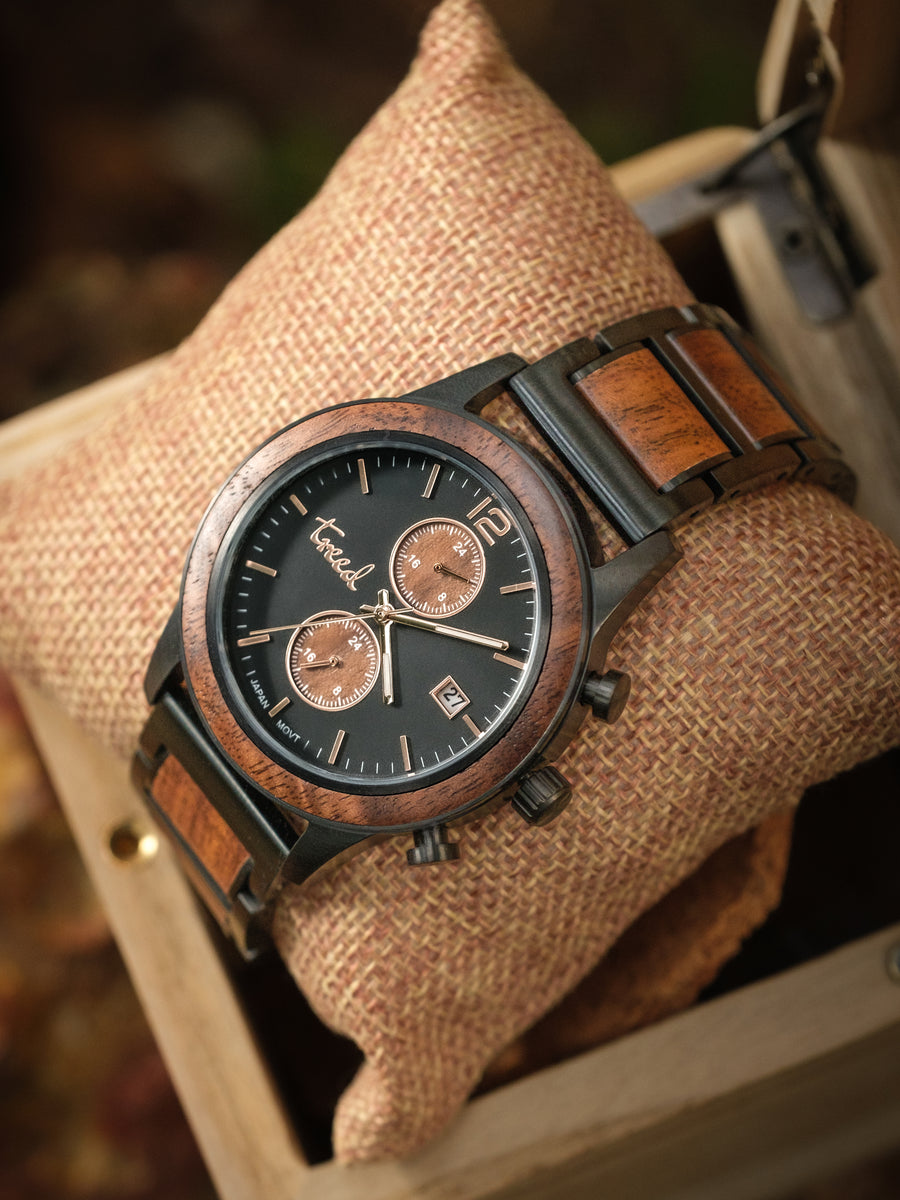 Iconic Watches Made of Wood by Treed | Like No Other